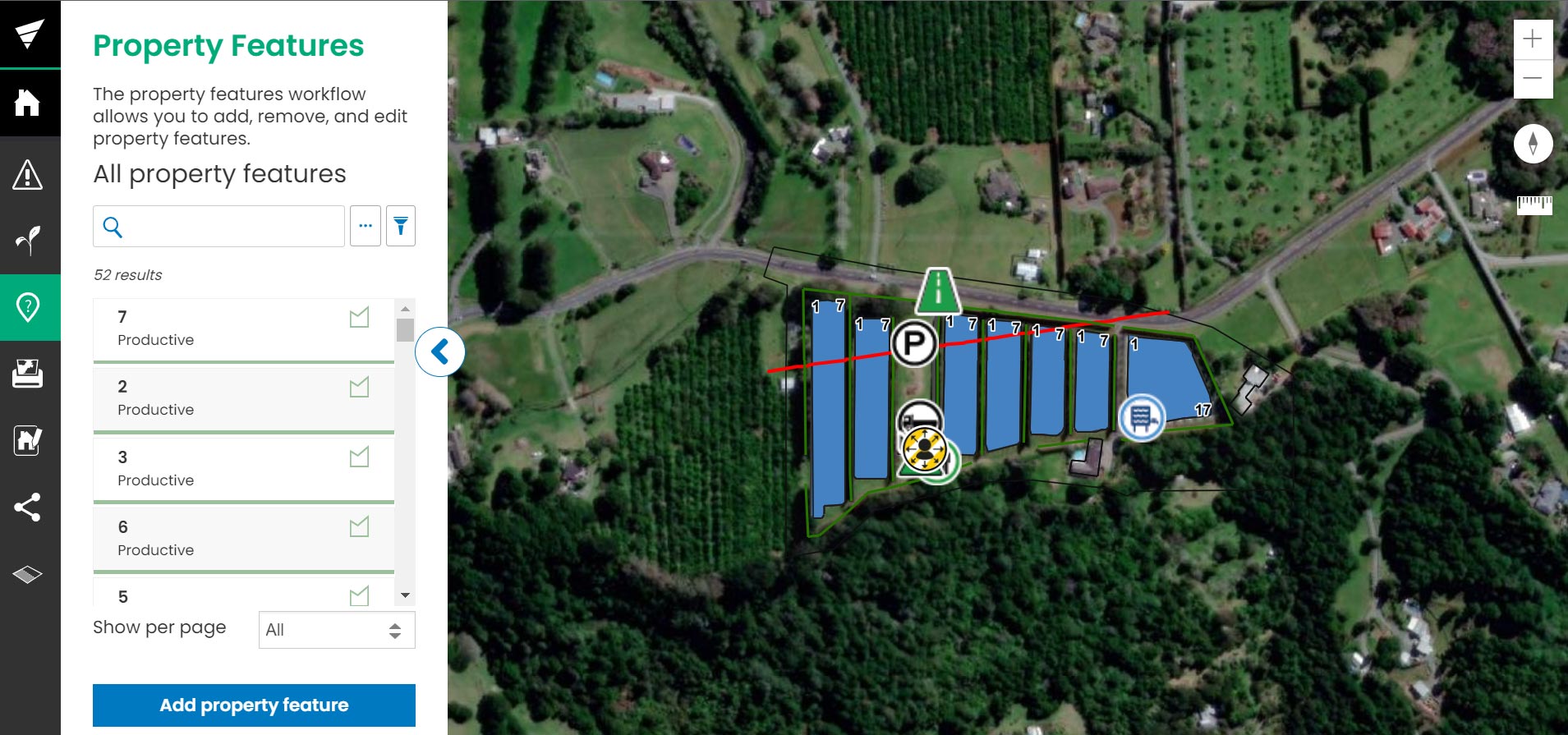 Landkind Features: your quick overview